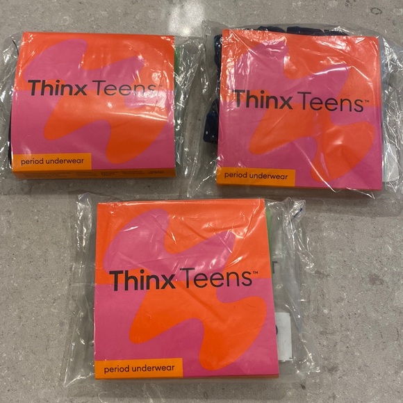 Thinx | Accessories | Thinx Teens Cosmic Three Pack | Poshmark